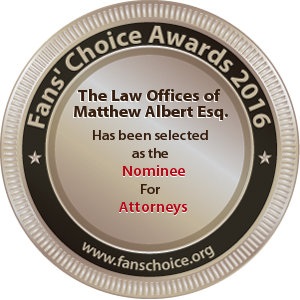 I'm a Fan of The Law Offices of Matthew Albert Esq.... Are you?